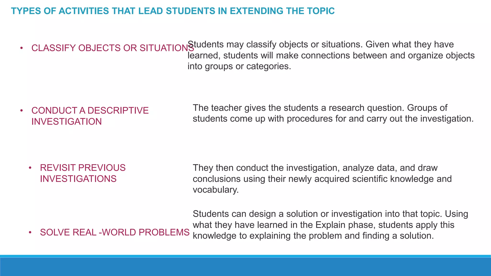 5 e model teaching &lesson plan | PPTX