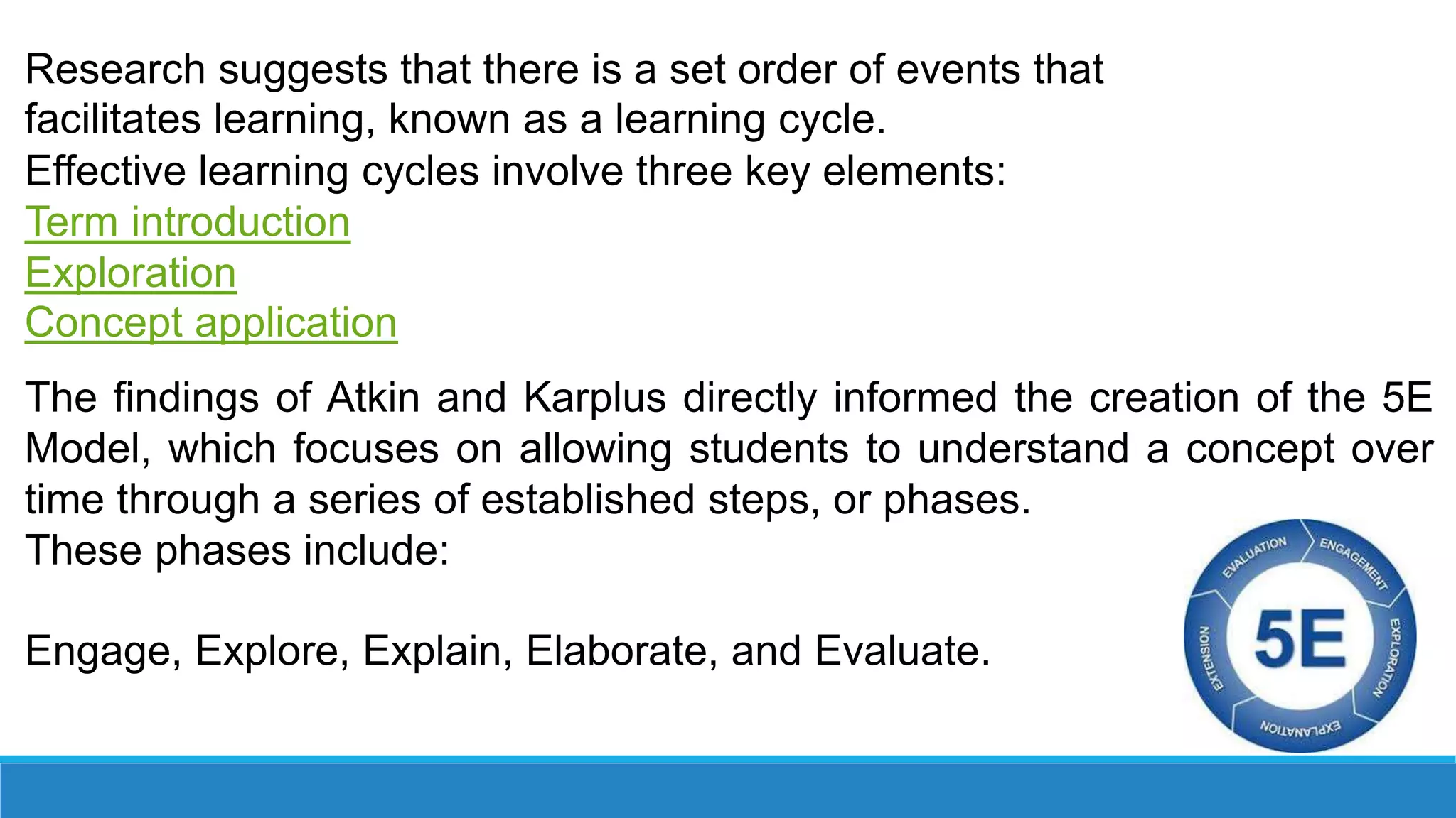5 e model teaching &lesson plan | PPTX