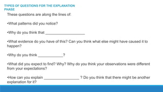 5 e model teaching &lesson plan | PPTX