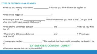 5 e model teaching &lesson plan | PPTX