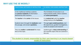 5 e model teaching &lesson plan | PPTX