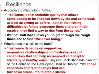 Top 5 Skills for Emotional Tool Kit | PPTX