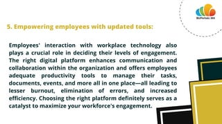 5 Employee Engagement Best Practices for a Thriving Workforce | PDF ...