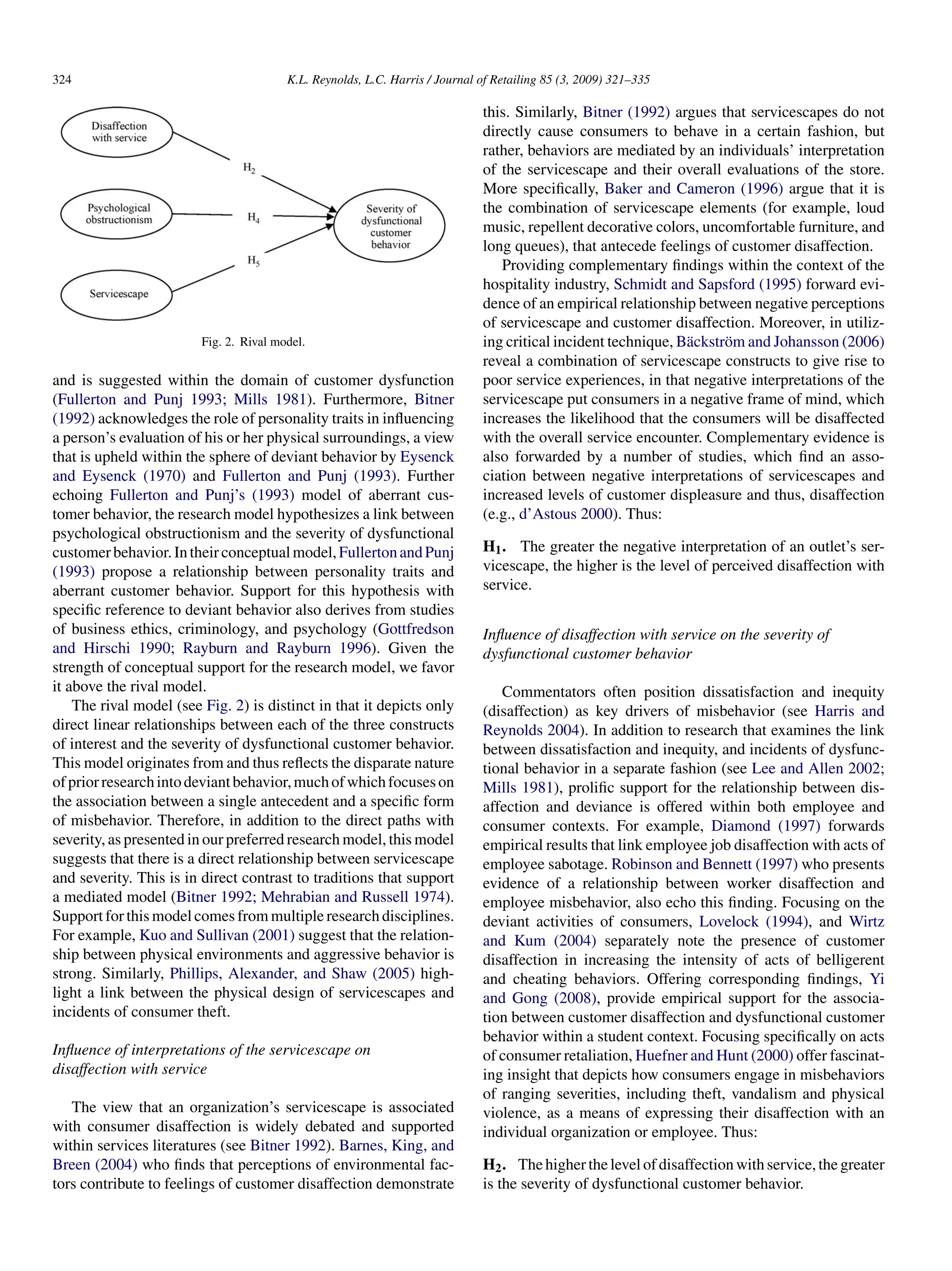 Dysfunctional Customer Behaviour | PDF