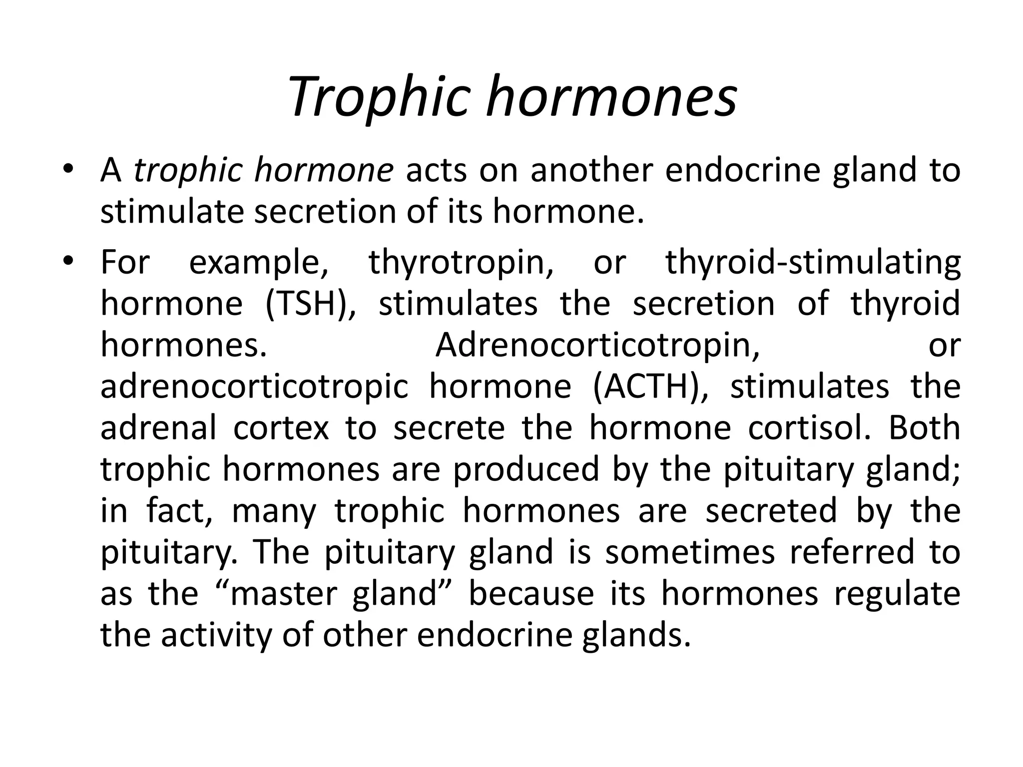 endocrine system Physiology | PPTX