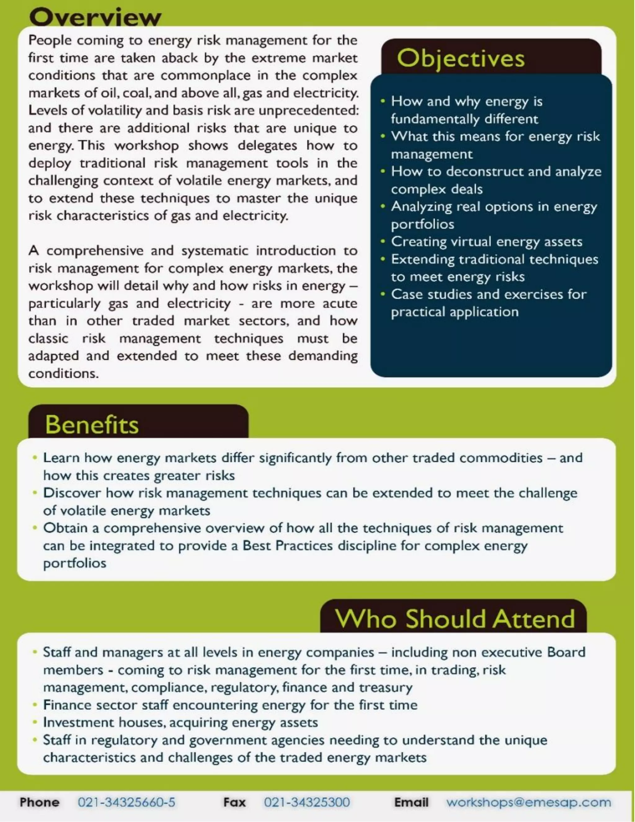 5 Energy Risk Management | PDF