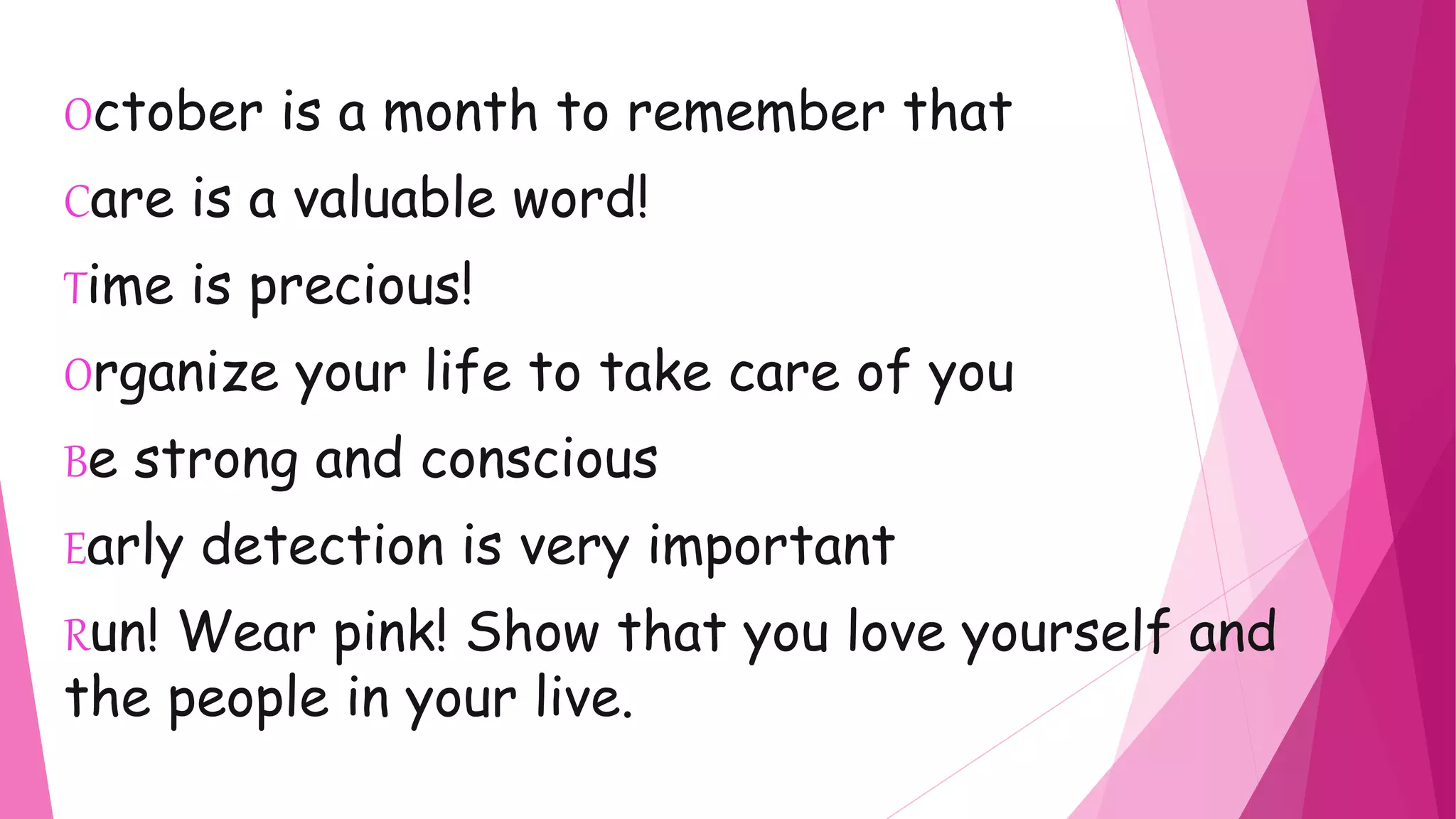 Cancer Campaign - Ryan Moreira Quirino - 2º B | PPT