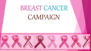 Cancer Campaign - Ryan Moreira Quirino - 2º B | PPT