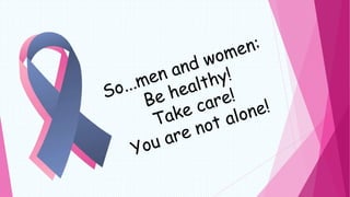 Cancer Campaign - Ryan Moreira Quirino - 2º B | PPT