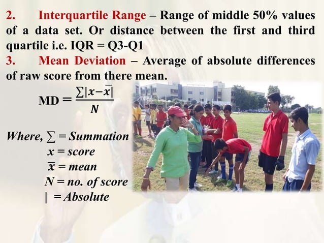 Variability Statistics An Introduction Ppt