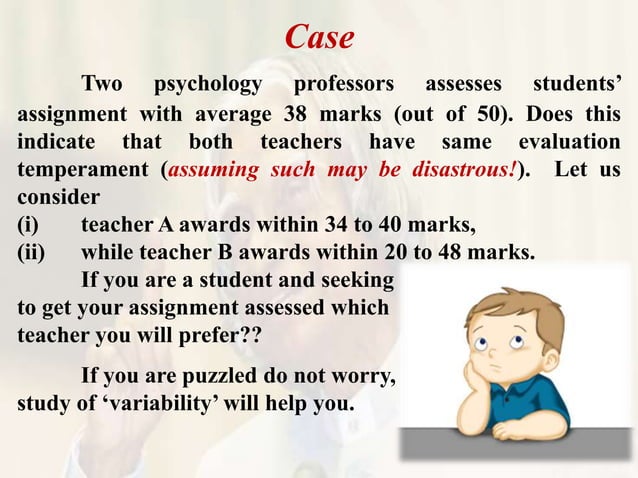 variability an introduction | PPT