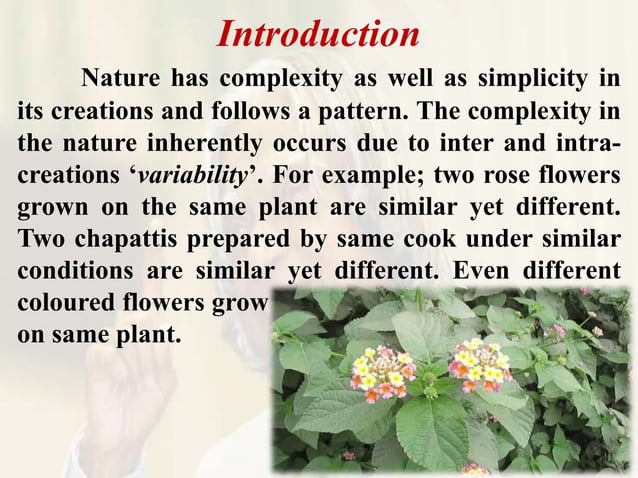 variability an introduction | PPT