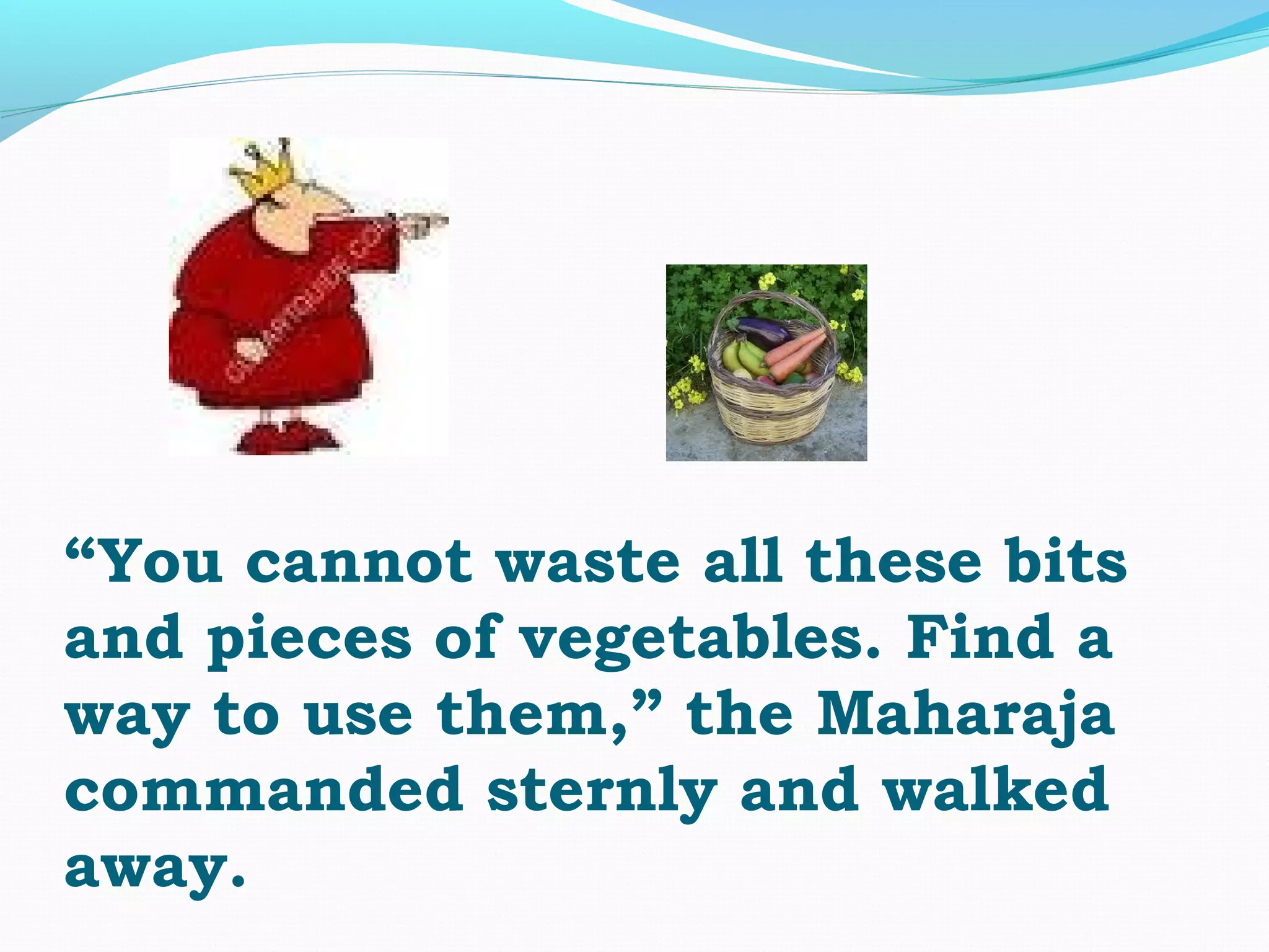 CLASS V ENGLSIH WONDERFUL WASTE | PPT