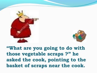 CLASS V ENGLSIH WONDERFUL WASTE | PPT | Cooking | Food & Drink