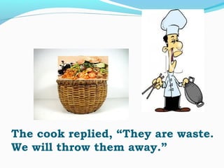 CLASS V ENGLSIH WONDERFUL WASTE | PPT | Cooking | Food & Drink