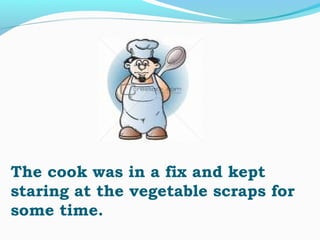 CLASS V ENGLSIH WONDERFUL WASTE | PPT | Cooking | Food & Drink