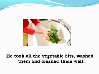 CLASS V ENGLSIH WONDERFUL WASTE | PPT | Cooking | Food & Drink