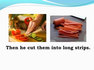 CLASS V ENGLSIH WONDERFUL WASTE | PPT | Cooking | Food & Drink