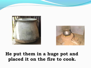 CLASS V ENGLSIH WONDERFUL WASTE | PPT | Cooking | Food & Drink