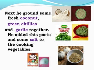 CLASS V ENGLSIH WONDERFUL WASTE | PPT | Cooking | Food & Drink