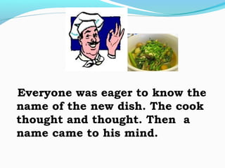 CLASS V ENGLSIH WONDERFUL WASTE | PPT | Cooking | Food & Drink