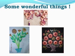 CLASS V ENGLSIH WONDERFUL WASTE | PPT | Cooking | Food & Drink