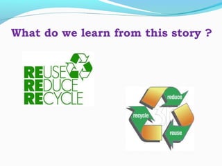 CLASS V ENGLSIH WONDERFUL WASTE | PPT | Cooking | Food & Drink