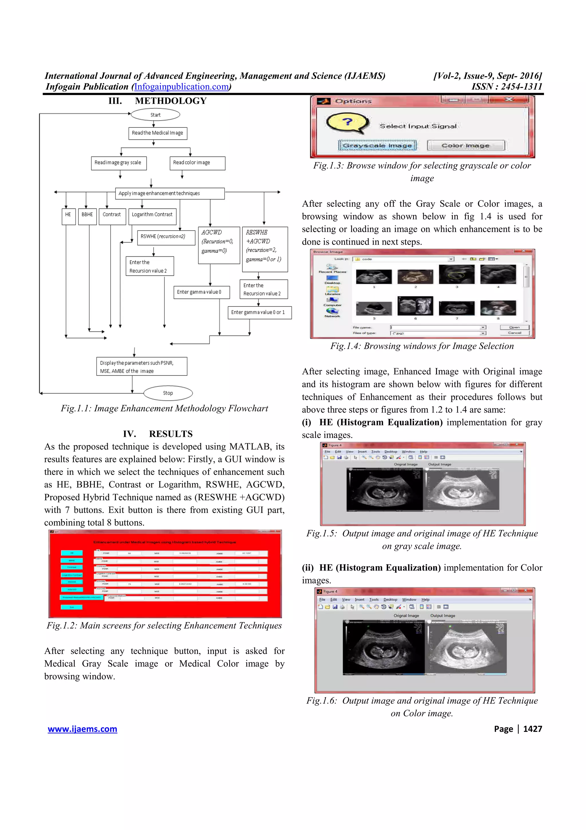Enhancement of Medical Images using Histogram Based Hybrid Technique | PDF