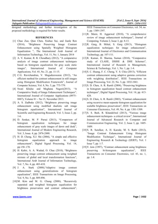 Enhancement of Medical Images using Histogram Based Hybrid Technique | PDF