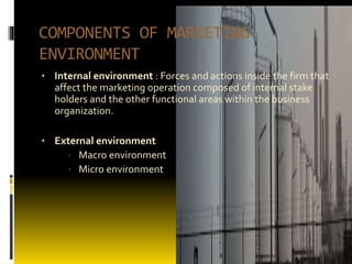 environment of industrial marketing | PPTX