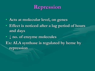 5 enzyme inhibition | PPT