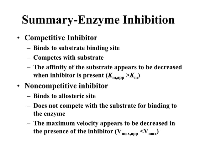 5 enzyme kinetics-inhibition.ppt
