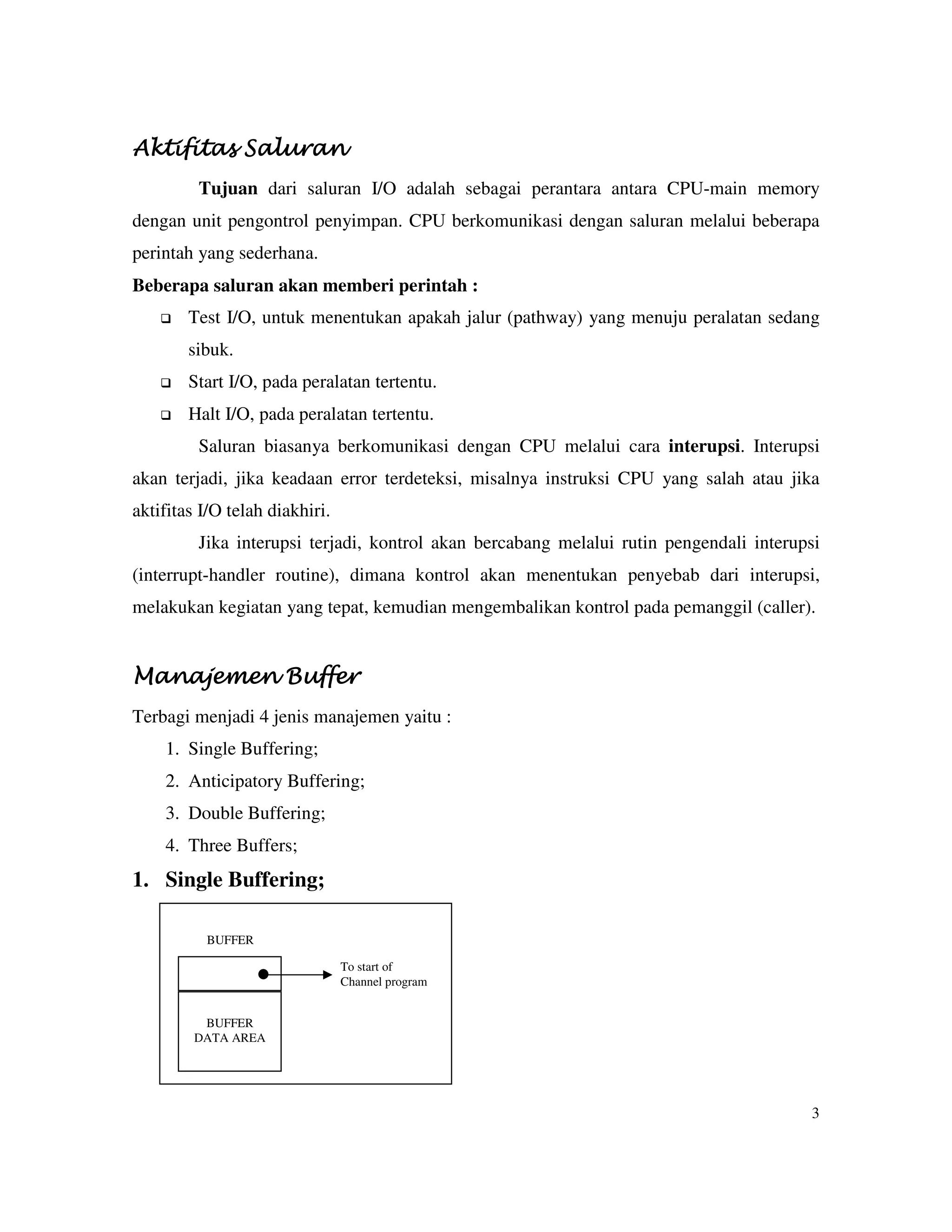 8 pengenalan input output | PDF