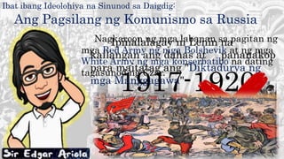 5 Epekto ng Ideolohiya, Cold War at Neokolonyalismo.pptx