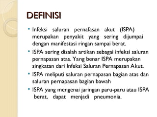 (5) Epidemiologi Penyakit ISPA good .ppt