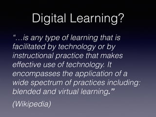 Enabling Digital Learning | PDF