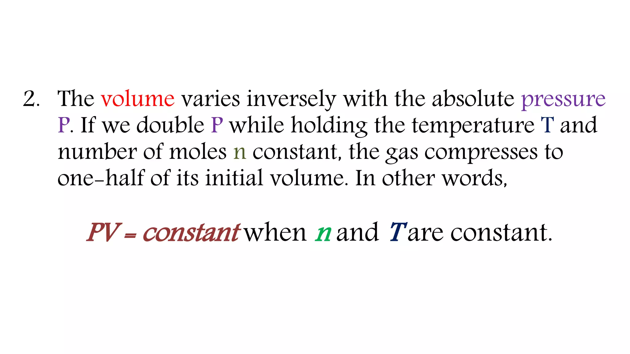 Equations of State | PPTX