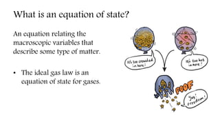 Equations of State | PPTX