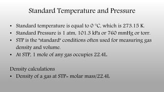 Equations of State | PPTX