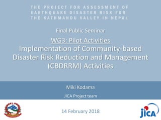 5 erakv final_seminar_cbdrrm | PDF