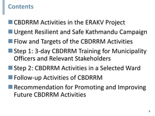5 erakv final_seminar_cbdrrm | PDF