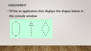 escape sequences and substitution markers | PDF
