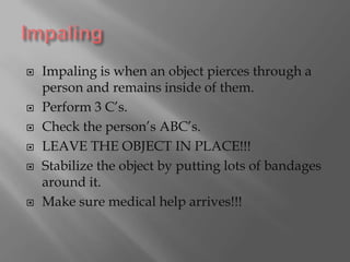 5 escaping death | PPT