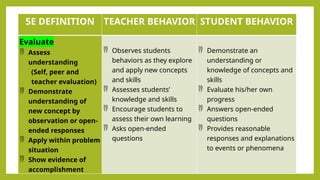 5E's_LESSON_PLAN.pptx guide for teachers | PPTX