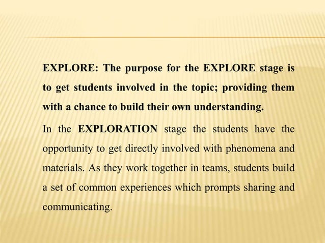 5 e's model lesson plan | PPTX | Educational Assessment | Education
