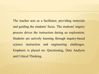 5 e's model lesson plan | PPTX