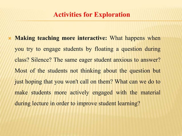 5 e's model lesson plan | PPTX | Educational Assessment | Education