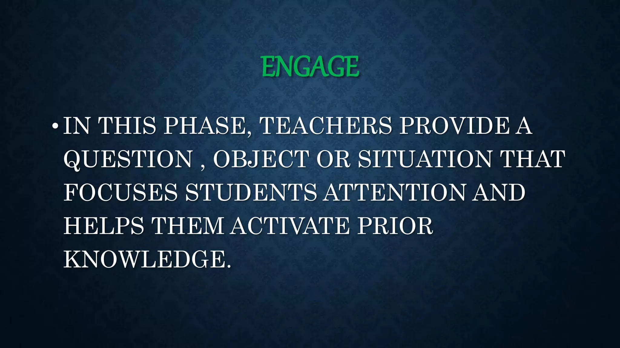 5 e`s model ppt | PPTX