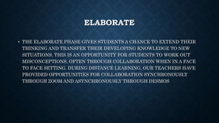 5 e`s model ppt | PPTX