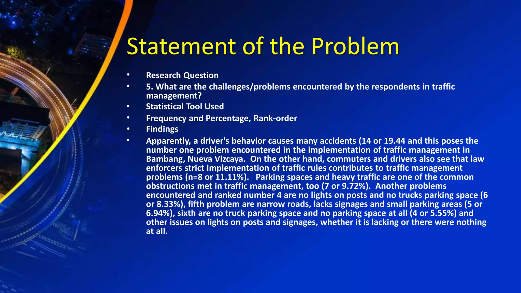 5 E's of Traffic Management in the Muicipality of Bambang.pptx